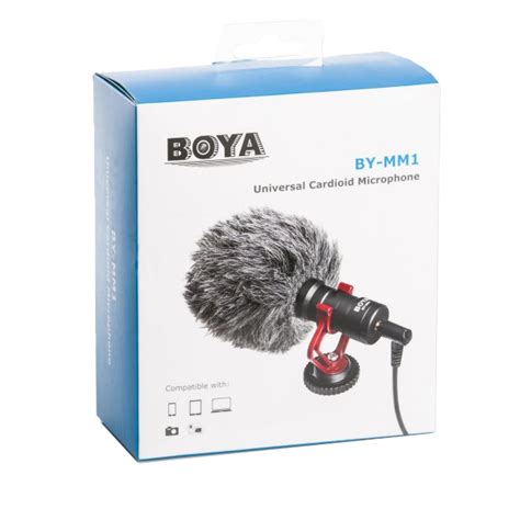 รีวิว BOYA - MM1 ไมค์ชอตกัน รับเสียงได้ดี ราคาไม่แพง มีขนแมวให้ด้วย ...