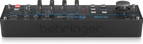 Behringer Pro Vs Mini Synth Artist Systems
