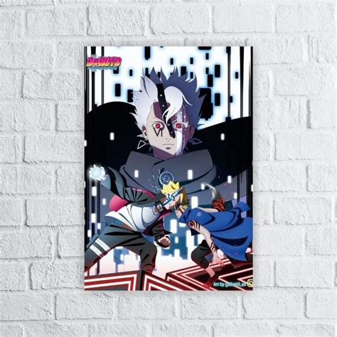 Jual Poster Boruto Poster Anime Ukuran A4 Shopee Indonesia