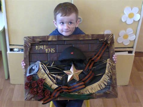 поделки ко дню победы 4 тыс изображений найдено в Яндекс Картинках Детские поделки