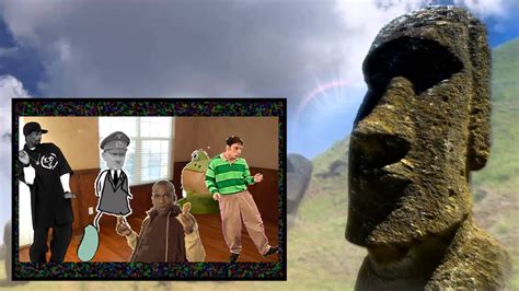 Moai Reacts Squidwards House In Real Life Youtube