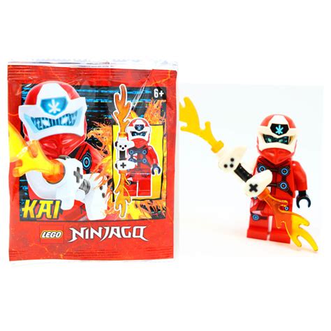 Lego® Ninjago Legacy Minifiguren Sammelfigur Figur Kai 5 999