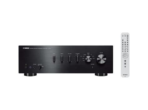 Yamaha A S301 Integrated Amplifier Black