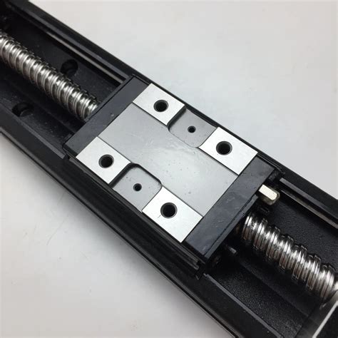 micro linear guid module with ball screw linear module kk86 linear rail