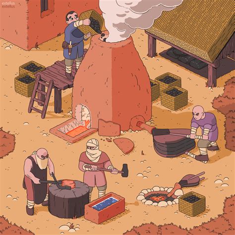 Smelter By Extellus On Newgrounds