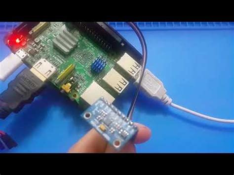 Raspberry Pi Mpu9250 Digital Motion Processing YouTube