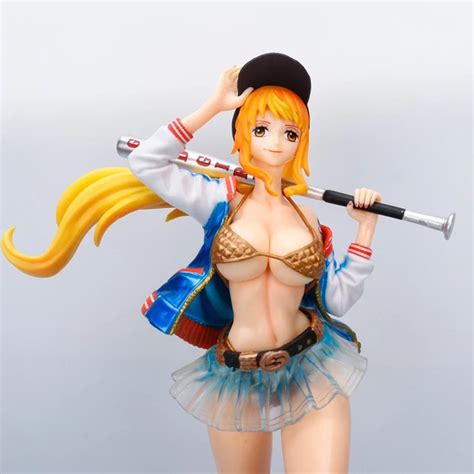 One Piece Sexy Figure Nami 34cm Toy Collection Adult Manga Statuette £
