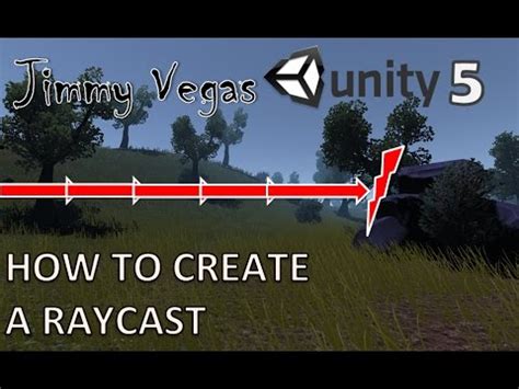 Mini Unity Tutorial How To Use Raycast Beginners Tutorial YouTube