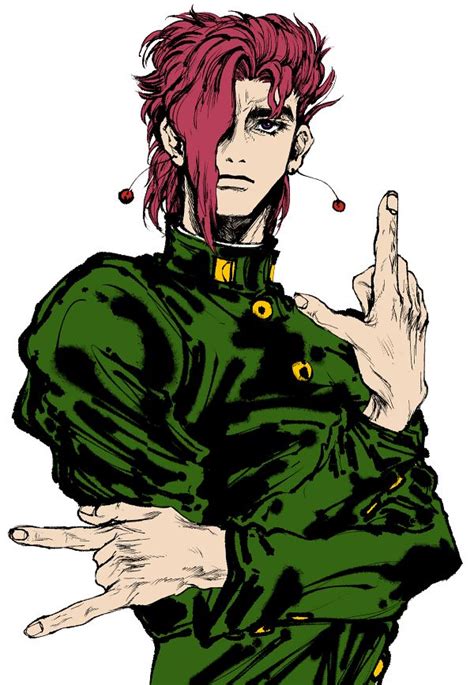 Kakyoin Noriaki Stardust Crusaders Image By My Nameisyoon 3742564