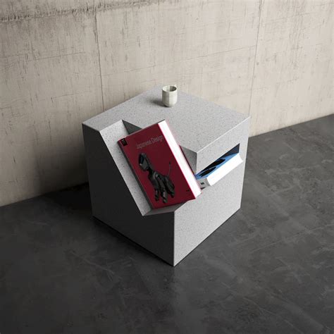 Brute Side Table On Behance
