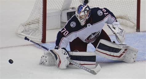 Joonas Korpisalo Breaks Columbus Blue Jackets Playoff Saves Record