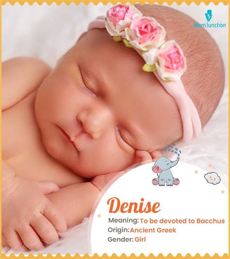 Denise Name Meaning Origin History And Popularity