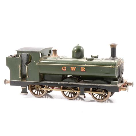 O Gauge Scratch Built Model Of A Panier Type Gwr 0 6 0 Tank Locomotive