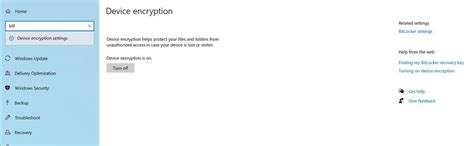Bitlocker Asks For Key On Internal Drive After Every Restart Help Windows 10 Home R