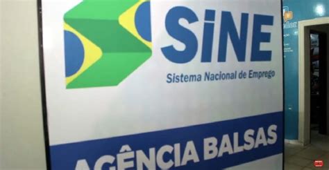 Balsas SINE anuncia vagas de empregos sendo parte delas para jovens sem experiência