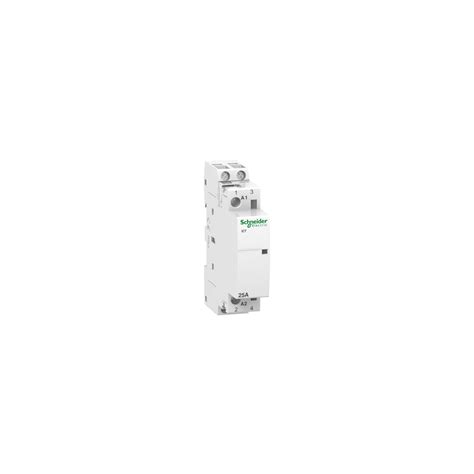 Contactor Modular Ict 25a 2na 24 Vca Electro Universo