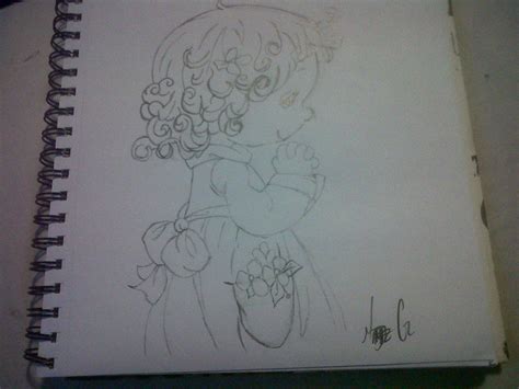 Precious Moments Praying Girl By Sapphiraraizel On Deviantart