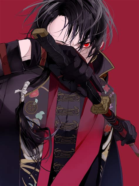 Kashuu Kiyomitsu Touken Ranbu Drawn By Bonika Danbooru