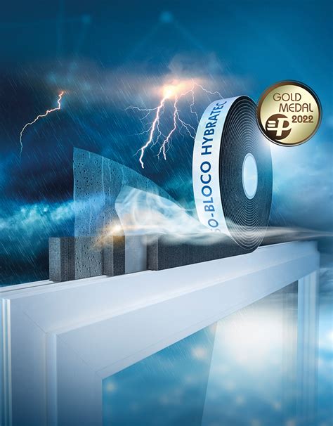 Iso Bloco Hybratec Multi Functional Tape Awarded Gold Medal