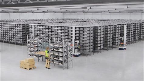 Brightpick The Worlds Most Efficient Warehouse Automation Solution