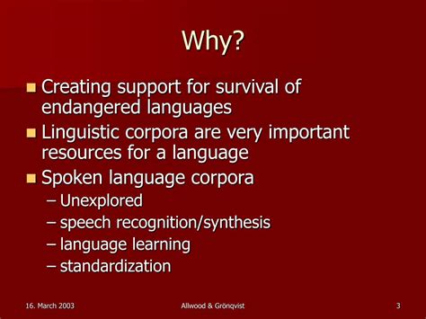 Ppt Spoken Language Corpora For The Official African Languages Of South Africa Powerpoint