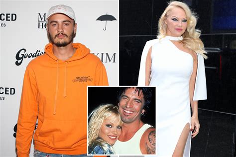 Pamela Andersons Son Wishes She Made Money Off Sex Tape