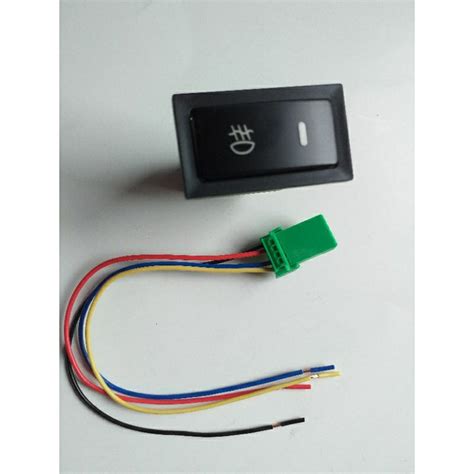Jual Switch Foglamp Soket Toyota Kijang Kapsul Lgx Lsx Lx Ls Sgx Ssx
