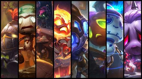All Amumu Skins 2023 League Of Legends YouTube