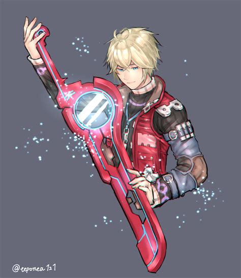 Shulk Xenoblade Chronicles And More Drawn By Rei Teponea Danbooru