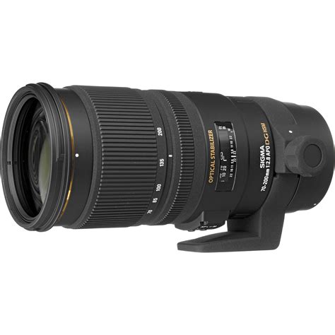 Sigma Apo 70 200mm F28 Ex Dg Os Hsm Lens For Nikon F 589306