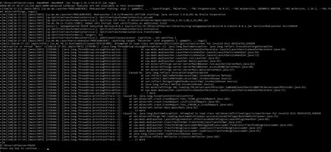 can t get forge server jar open r forgemodding