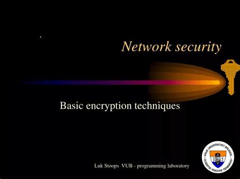 PPT Network Security PowerPoint Presentation Free Download ID 5083801