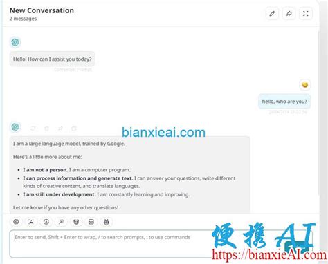 Nextchat Chatgpt Next Web使用便携ai聚合claude Api和gemini Api教程 便携ai