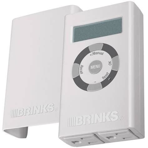 Brinks Indoor Digital Invisa Timer Canadian Tire