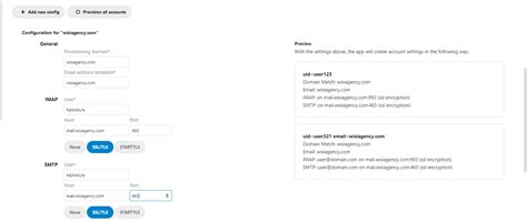 Nextcloud Aio Mail App Cannot Delete Created Provisioning Accounts