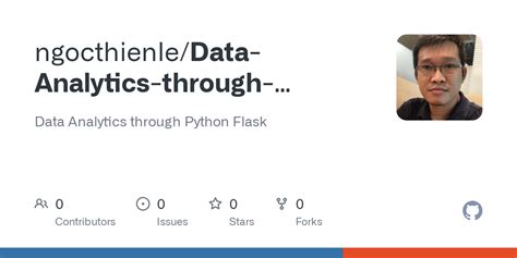 GitHub Ngocthienle Data Analytics Through Python Flask Data Analytics Through Python Flask