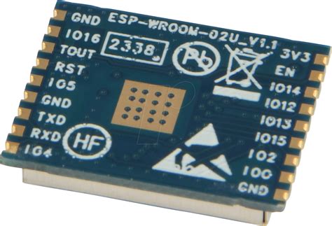 Esp Wroom 02u N4 Wifi Modul 802 11 2 4ghz 75mb S At Reichelt Elektronik