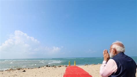 Tamil Nadu Ahead Of Pran Pratishtha Pm Modi Visits Ram Setus