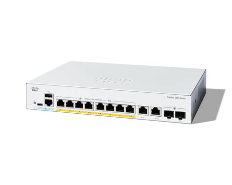 Switch Cisco C1200 8t E 2g 8x 101001000 2x Gigabit Coppersfp Combo