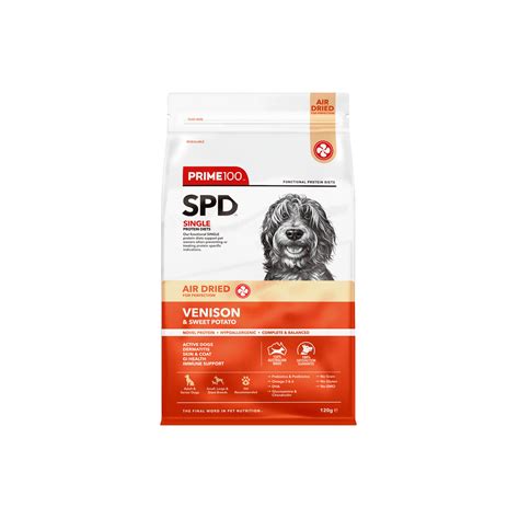 Spd™ Air Dried Venison And Sweet Potato 120g Prime100