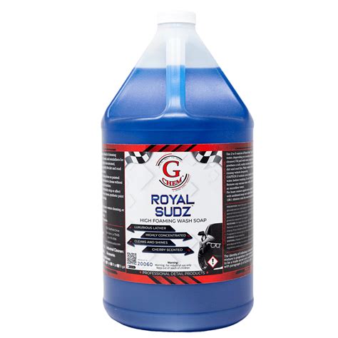G Chem® Royal Sudz™ Vehicle Wash Soap Gross Supply L L C