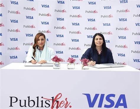 Publisher And Visa Sign Agreement To Collaborate On Projects Supporting