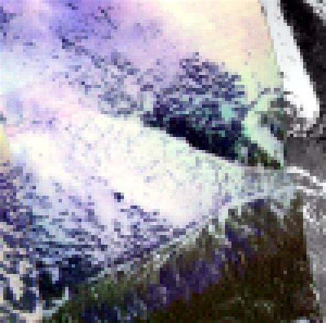 Classified Snow Cover In Radarsat Scene From May 28 2003 Lakes Are Download Scientific