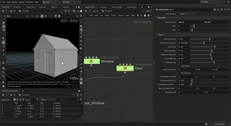 A Simple Building Generator With Some Python Viewer State And Handles Rhoudini
