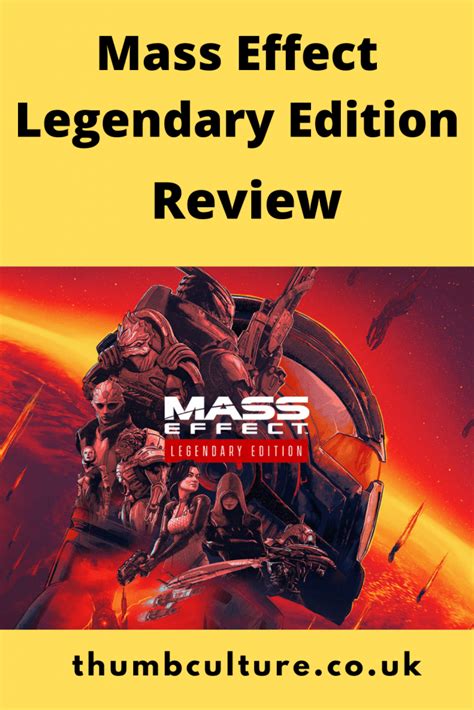 Mass Effect Legendary Edition Review Playstation Reviews Artofit