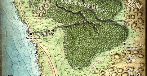 Slightly Modified Phandalin Map Album On Imgur