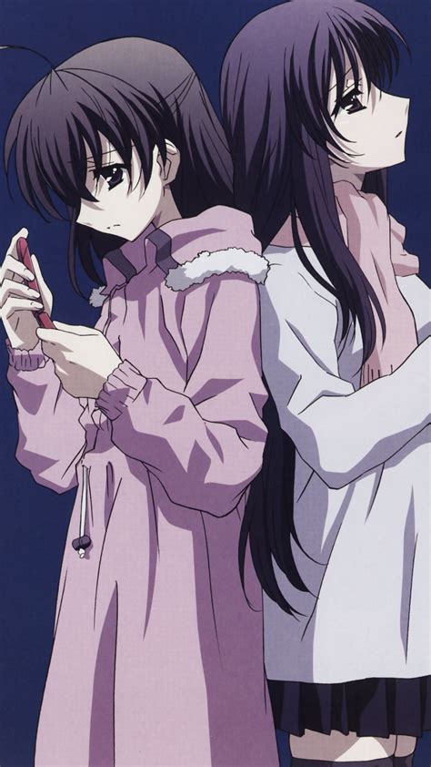 School Dayskotonoha Katsurasekai Saionji Htc One Wallpaper1080×1920