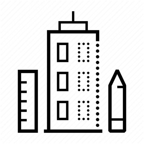 Architect Architecture Build Building City Planning Construction Design Icon Download On