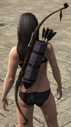 ESO Fashion Hickory Bow Elder Scrolls Online