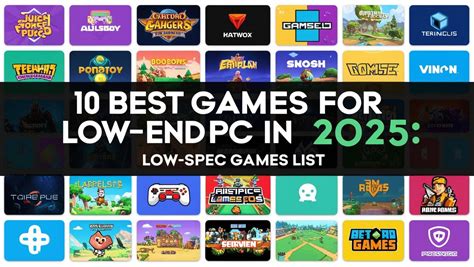 10 Best Games For Low End Pc In 2025 Low Spec Games List Levelplaymod